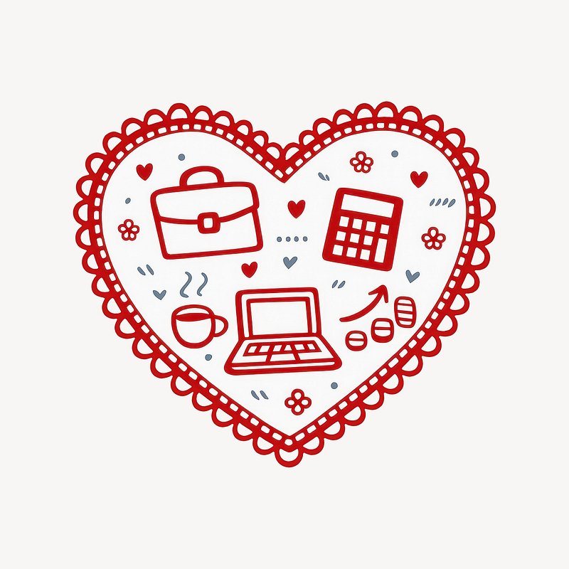 Heart Laptop Cute Images | Free Photos, PNG Stickers, Wallpapers ...