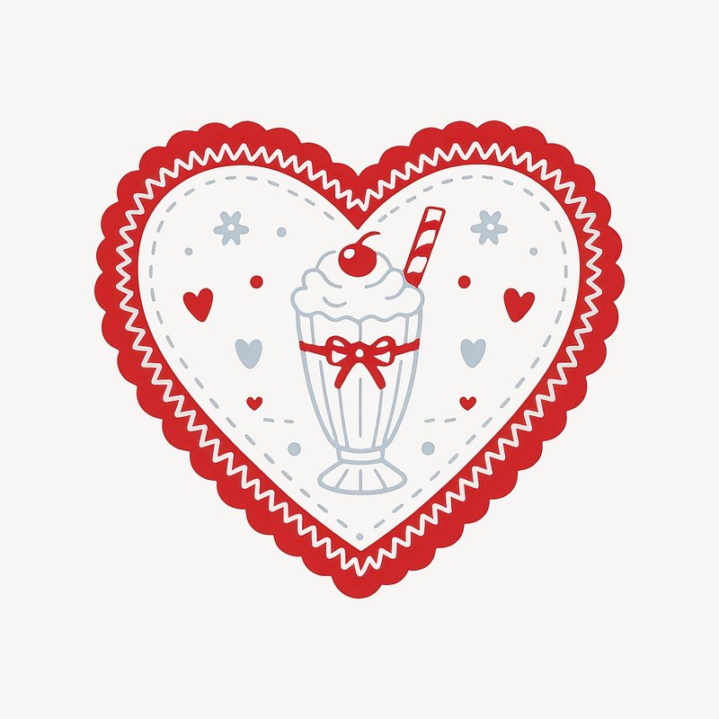 Transparent Milkshake Illustration Aesthetic Design Images | Free ...