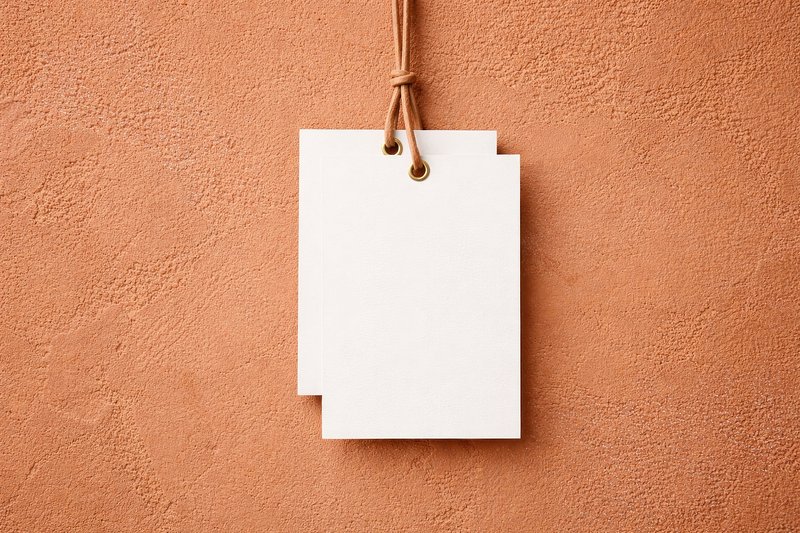 Leather Tag Label Mockup Texture Images | Free Photos, PNG Stickers ...