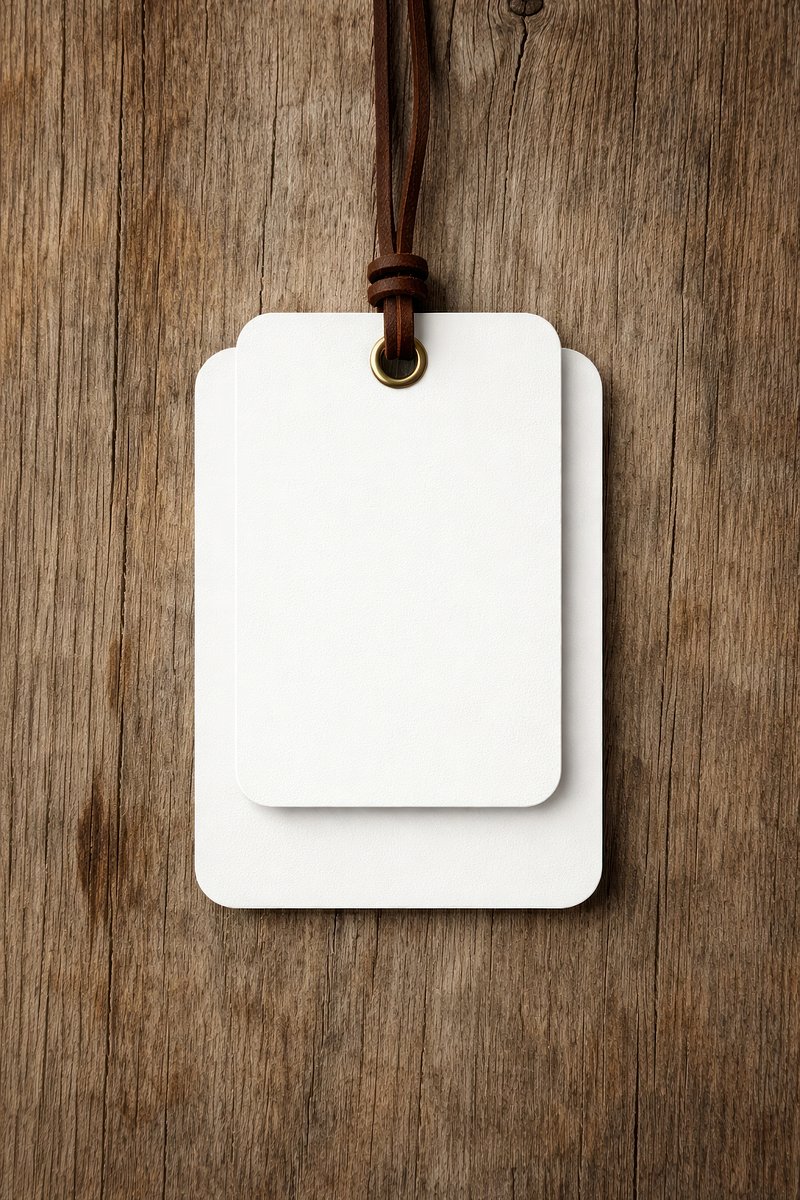 Leather Tag Label Mockup Background Images | Free Photos, PNG Stickers ...