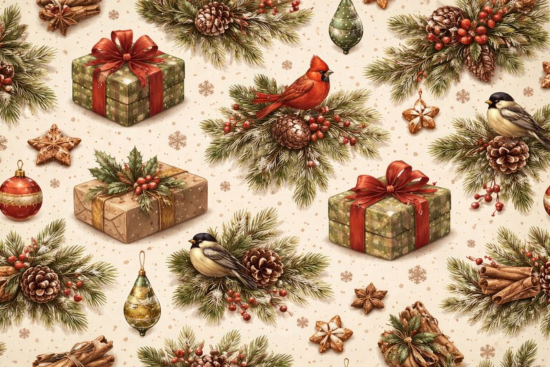 Christmas Cardinal Bird Images | Free Photos, PNG Stickers, Wallpapers ...