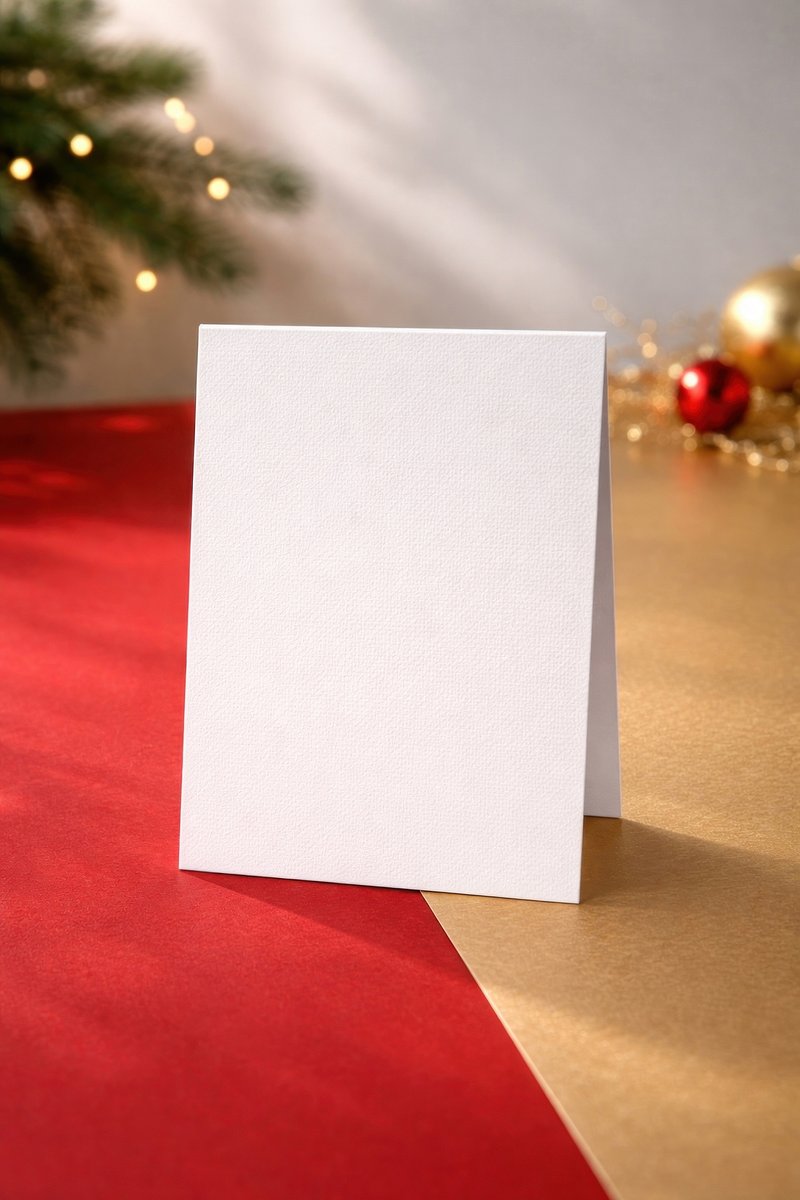 Festive Photo Template Paper Christmas Images | Free Photos, PNG ...