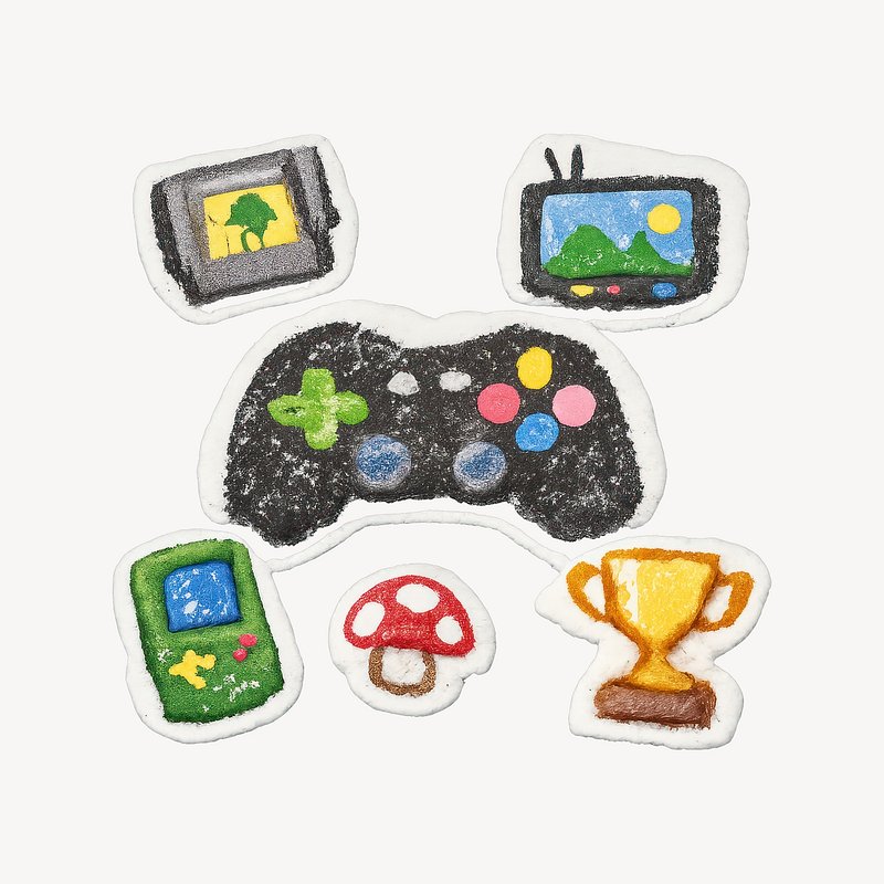 Game+controller+vector Gradient PNG Images | Free Photos, PNG Stickers ...