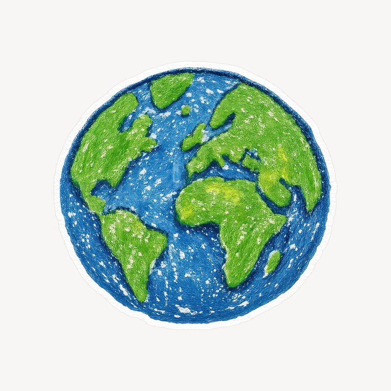 Sketches Map Earth Shadow Art Images | Free Photos, PNG Stickers ...