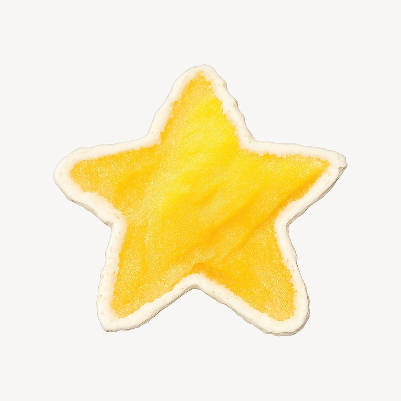 3d Cookie Star Transparent Isolated Sweets Images | Free Photos, PNG ...