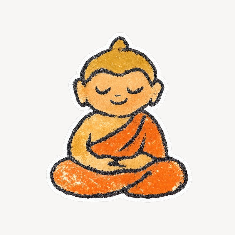 Zen Monk Buddha Images | Free Photos, PNG Stickers, Wallpapers ...
