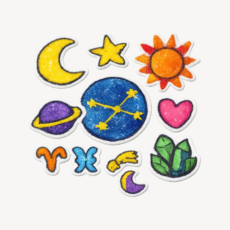 Zodiac+signs+3d+images Design PNG Images | Free Photos, PNG Stickers ...