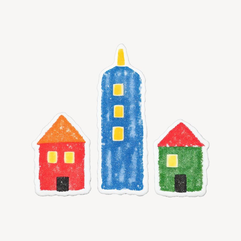 City Hand Drawing PNG Texture Images | Free Photos, PNG Stickers ...