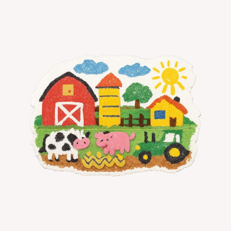 Countryside Barn Background Farm Images | Free Photos, PNG Stickers ...