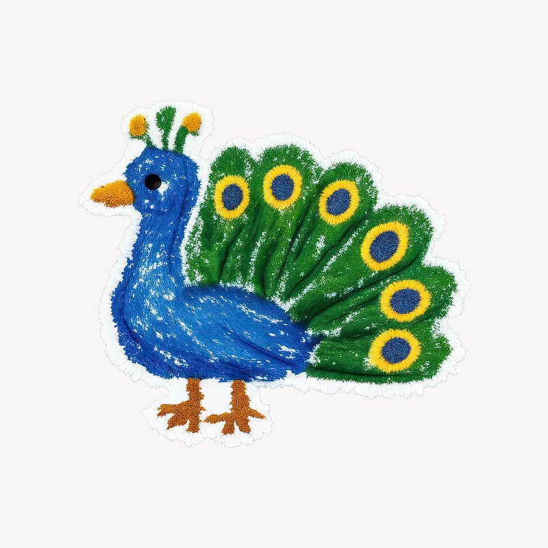 Embroidery+bird+outline Background Design PNG Images | Free Photos, PNG ...