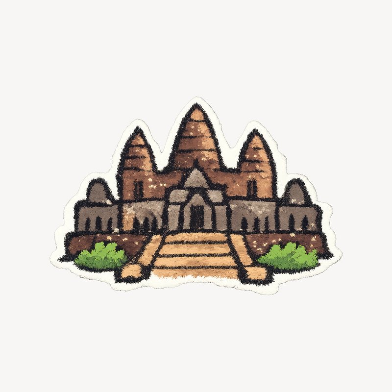 Temple Vector Texture Images | Free Photos, PNG Stickers, Wallpapers ...