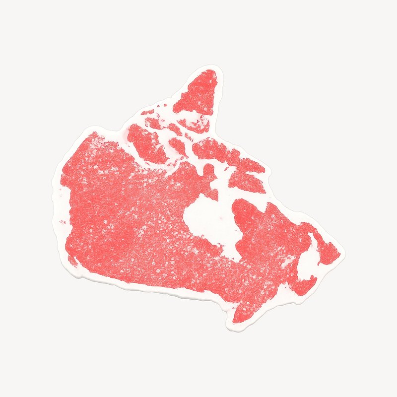 Canada+map+image Design Images | Free Photos, PNG Stickers, Wallpapers ...