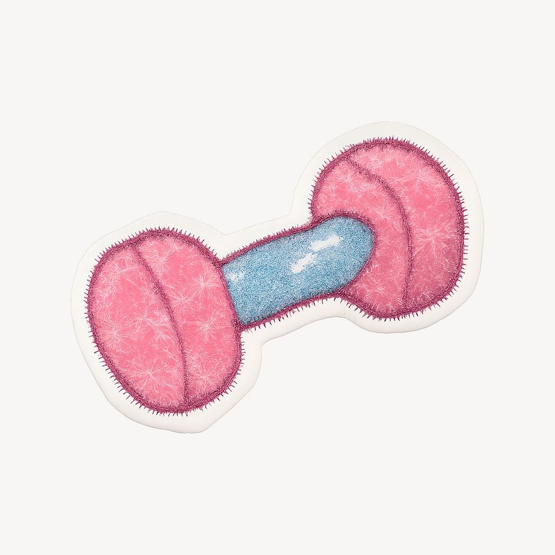 Dumbbell Pink Isolated Illustration Images | Free Photos, PNG Stickers ...