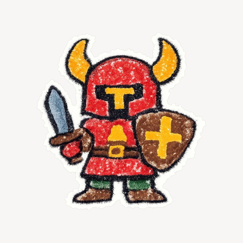 Red Shield Art Cartoon Paper Images | Free Photos, PNG Stickers ...