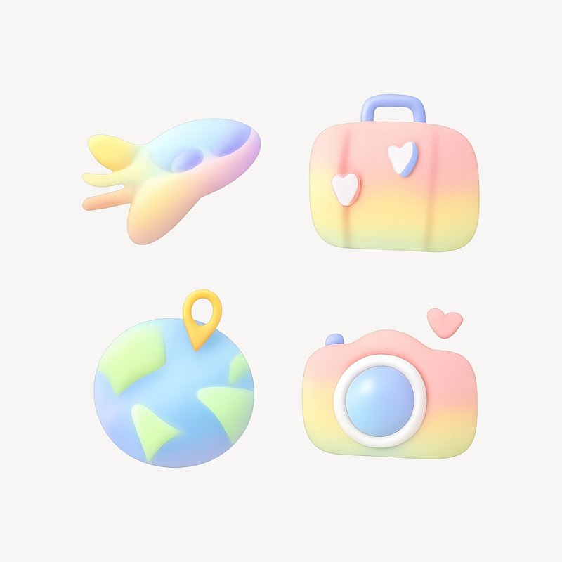 3d Camera Cute Transparent Images | Free Photos, PNG Stickers ...
