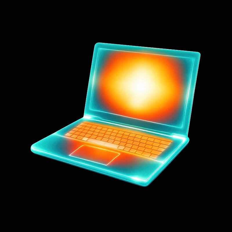 Transparent Notebook Shadow Laptop Background Images | Download Free ...