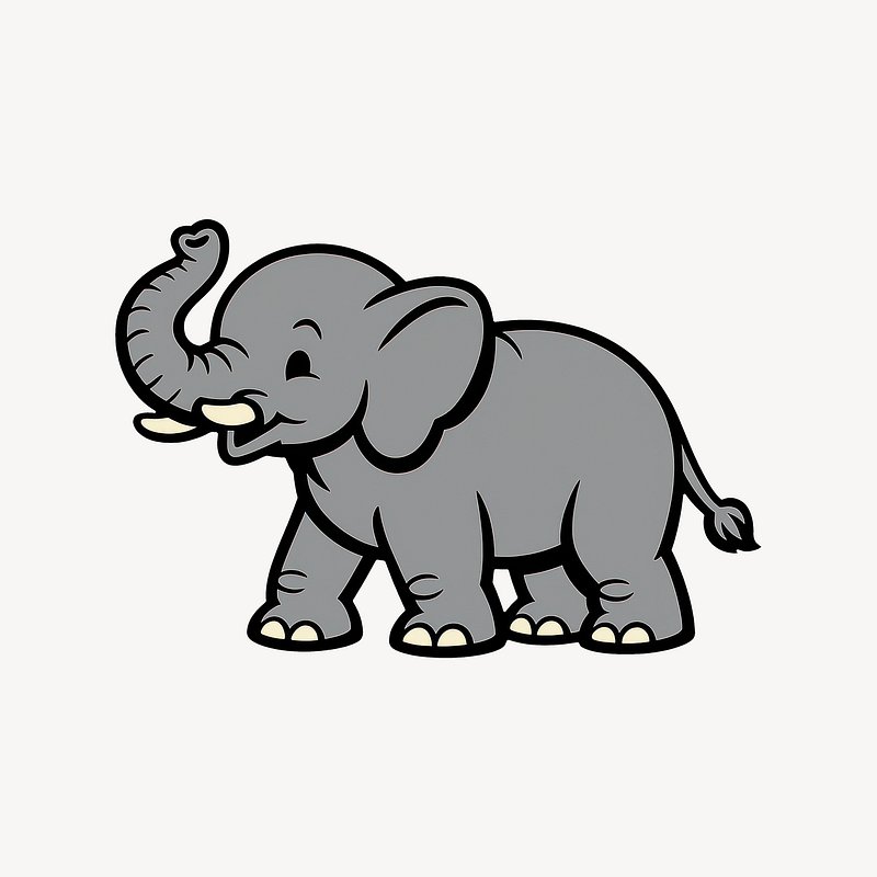 Cartoon+drawing+for+kids Animal PNG Images | Free Photos, PNG Stickers ...