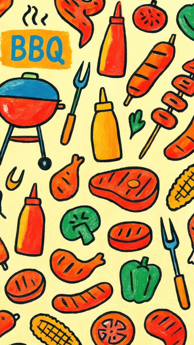 Food Wallpapers Colorful Art Pattern Bold Images | Free Photos, PNG ...