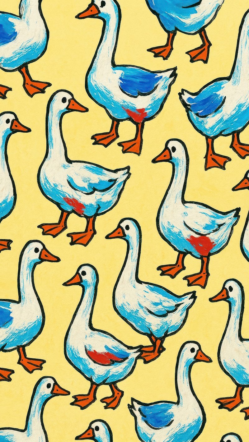 Ducks Wallpaper Cartoon Yellow Animal Images | Free Photos, PNG ...
