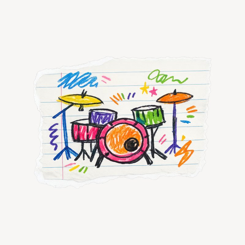 Drum+art Background Images | Free Photos, PNG Stickers, Wallpapers ...