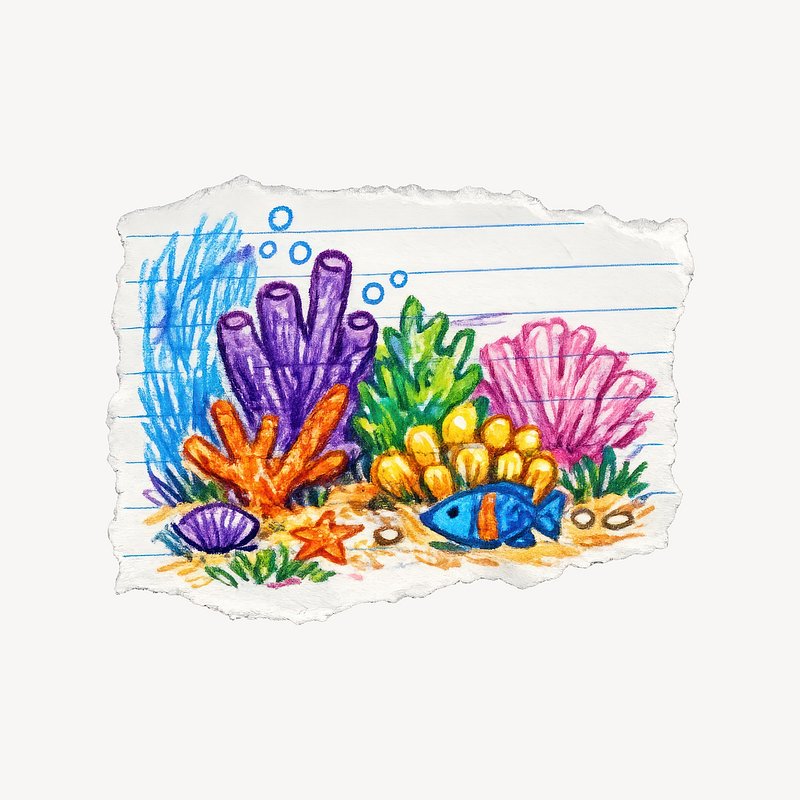 Fish+drawing Sea Images | Free Photos, PNG Stickers, Wallpapers ...