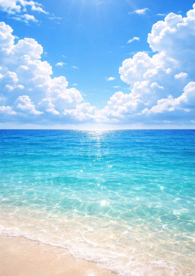 Summer Waves Wallpaper Nature Water Sky Images | Free Photos, PNG ...