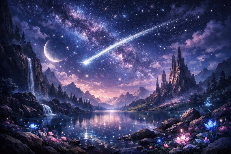 Shooting+star+wallpapers+with+mountains Night Images | Free Photos, PNG ...