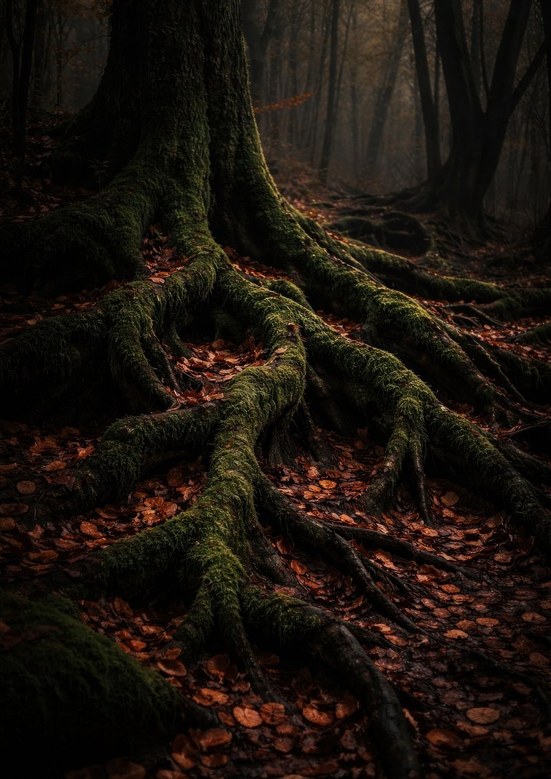 Leaf On The Ground Dark Wallpaper Nature Landscape Images | Download ...