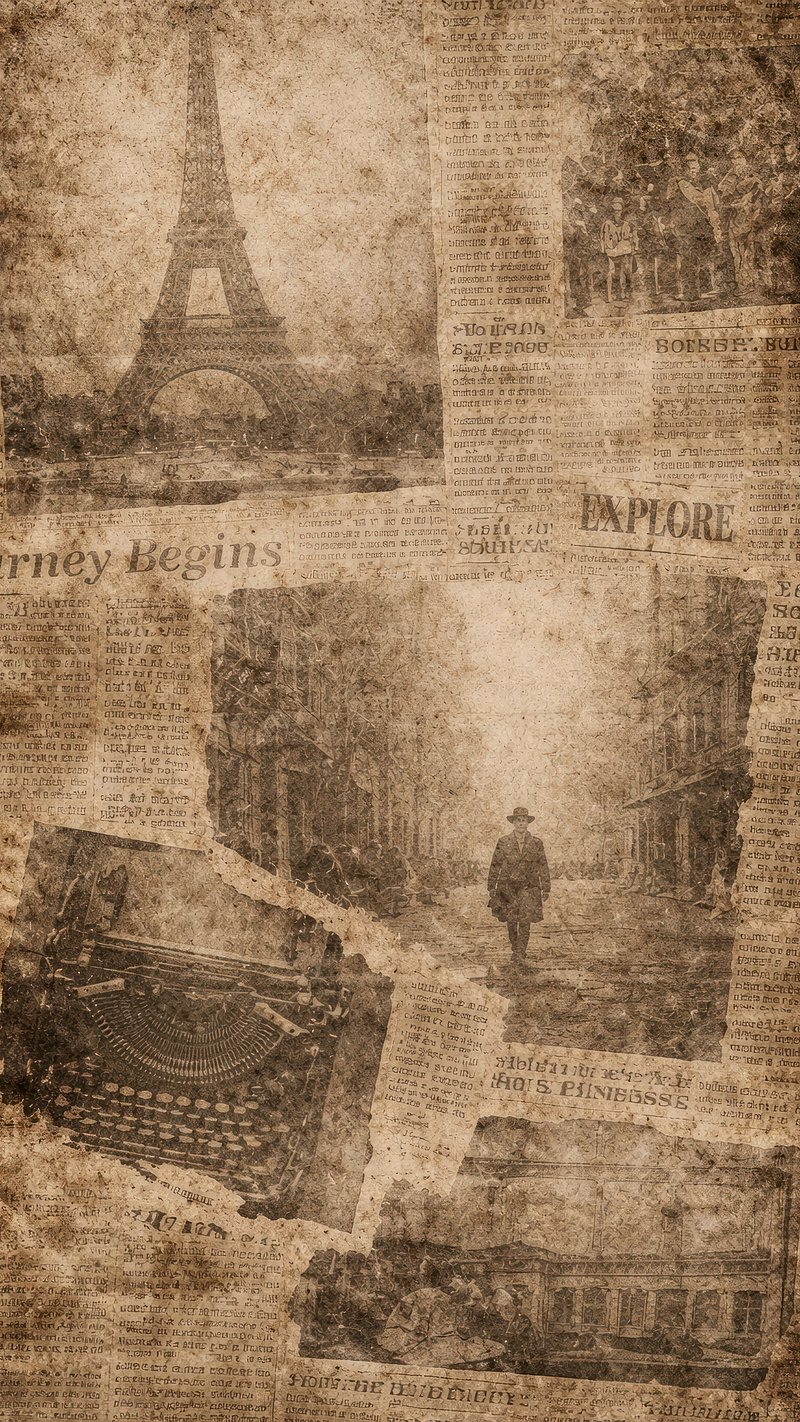 Vintage Newspaper JPEG Wallpaper Old Design Images | Free Photos, PNG ...