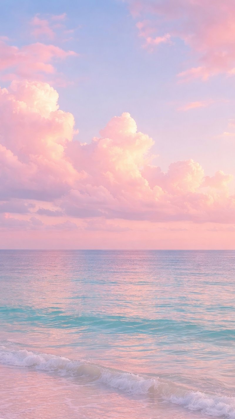 Beach With Clouds Iphone Wallpaper Sea Nature Images | Free Photos, PNG ...