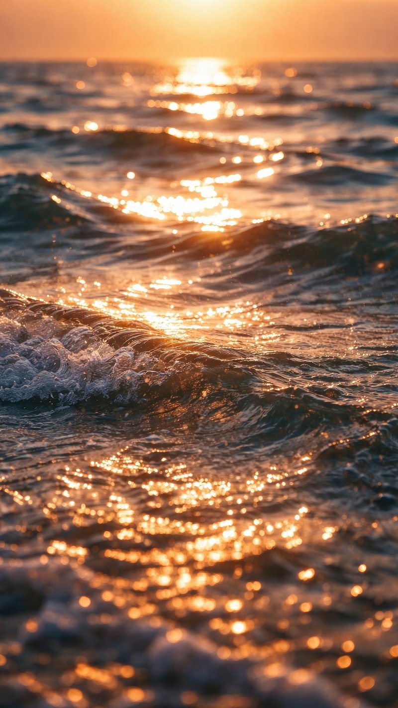 Sparkle Wave Sea Wallpaper Ocean Images | Free Photos, PNG Stickers ...