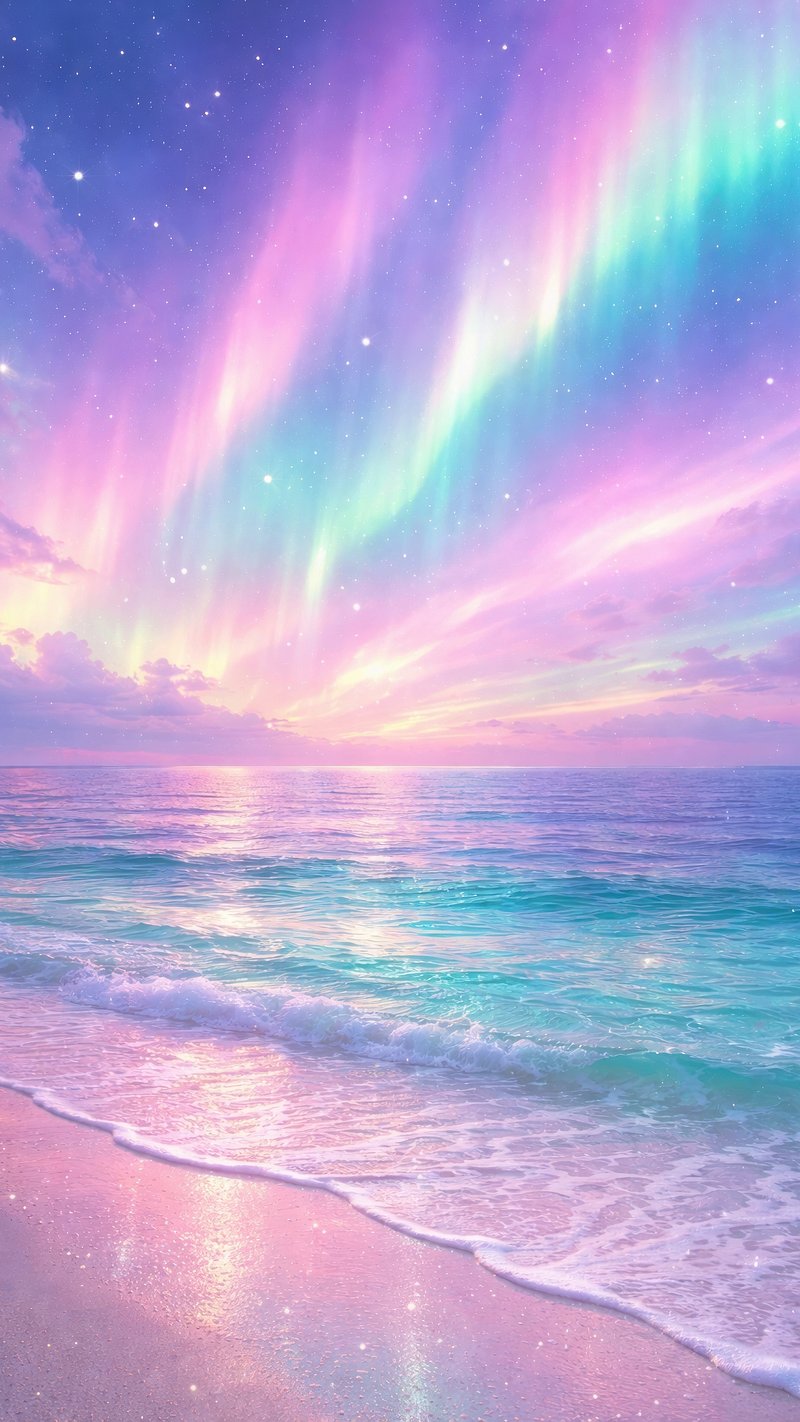 Phone Wallpaper Ocean Beach Sunset Nature Images | Free Photos, PNG ...