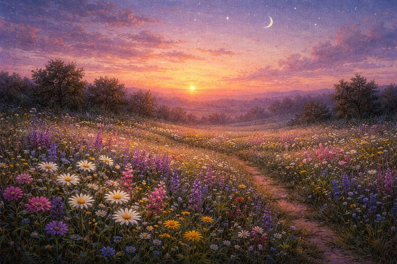 Twilight Colors Scenery Nature Images | Free Photos, PNG Stickers ...