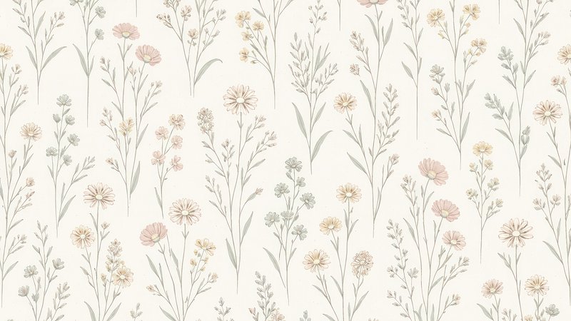 Scandinavian+wallpaper Floral Pattern Images | Free Photos, PNG ...