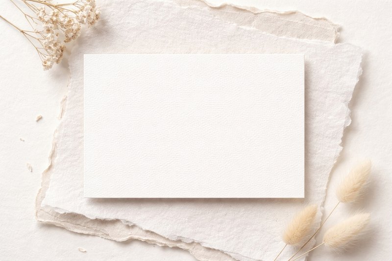 Wedding Card White Design Flowers Background Images | Free Photos, PNG ...