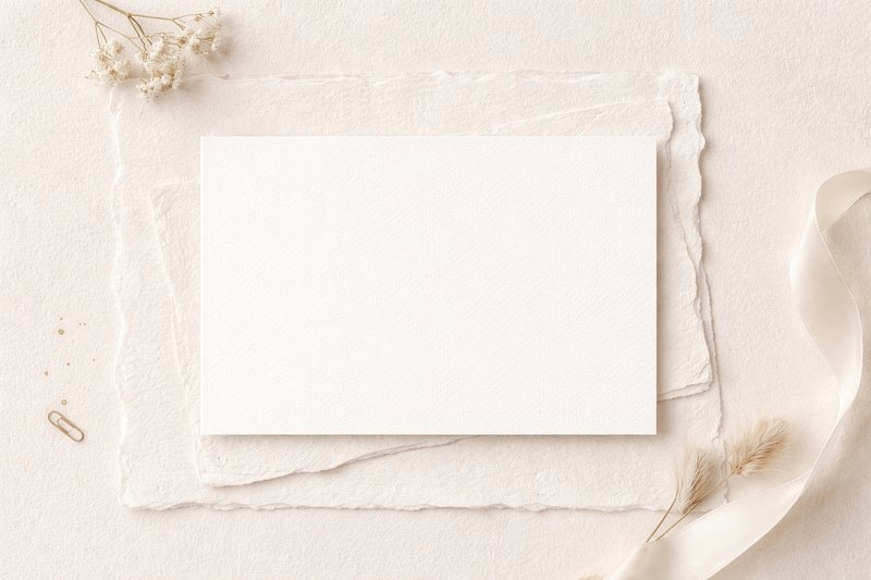 Ribbon+invitation+design Mockup Images | Free Photos, PNG Stickers ...