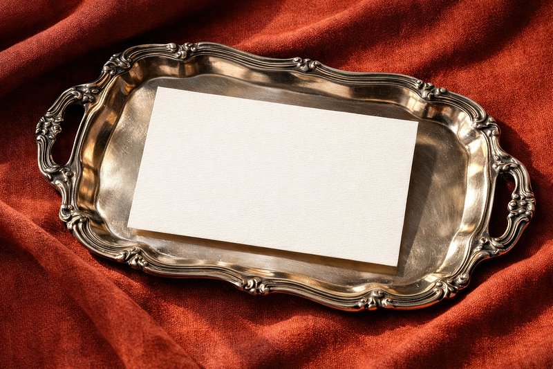 Blank Card Design Mockup Elegant Soft Images | Free Photos, PNG ...