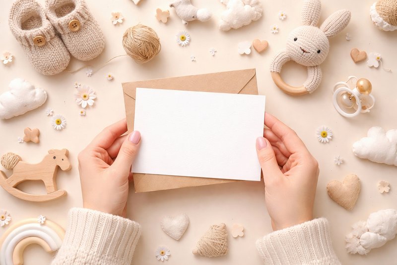 Cute+baby+shower+invite Hand Images | Free Photos, PNG Stickers ...