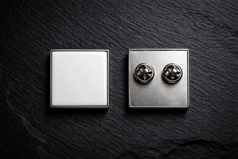 Pin+backings Mockup Images | Free Photos, PNG Stickers, Wallpapers ...