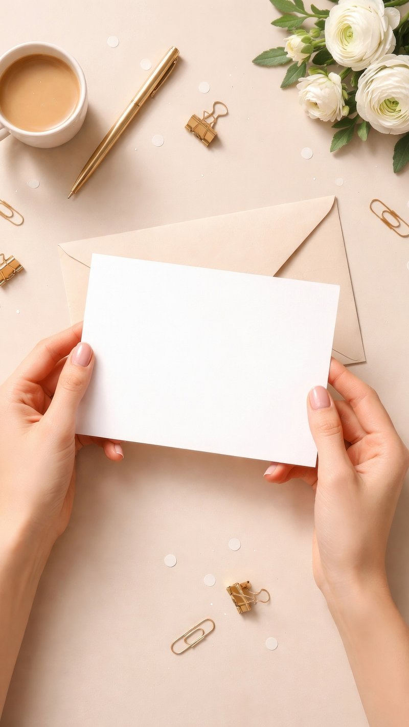 Minimalist Desktop Aesthetic Paper Clean Office Images | Free Photos ...