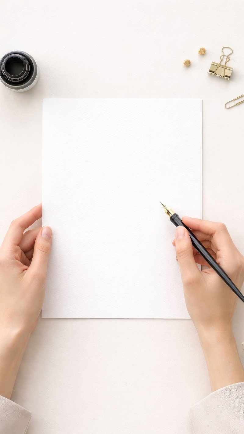 Minimalist Desktop Aesthetic Paper Background Hands Images | Free ...