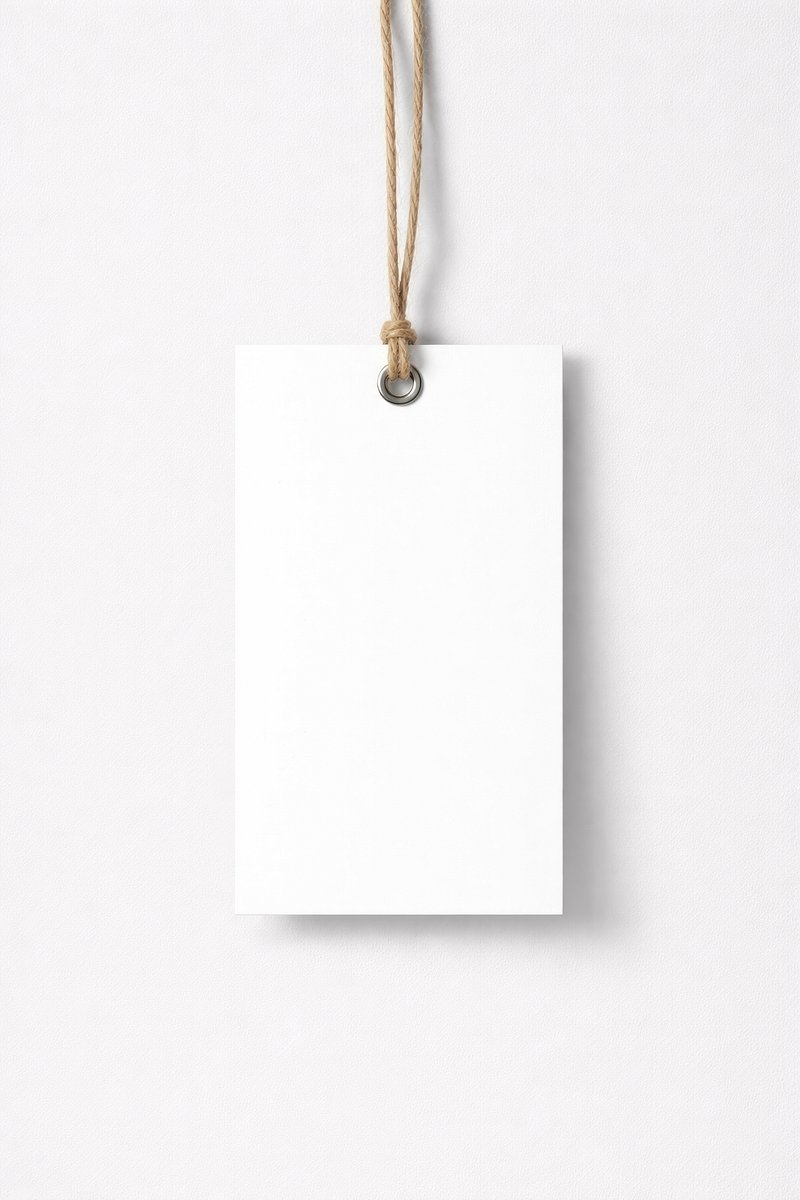 Attach+to Mockup Paper Minimalist Tag Images | Free Photos, PNG ...