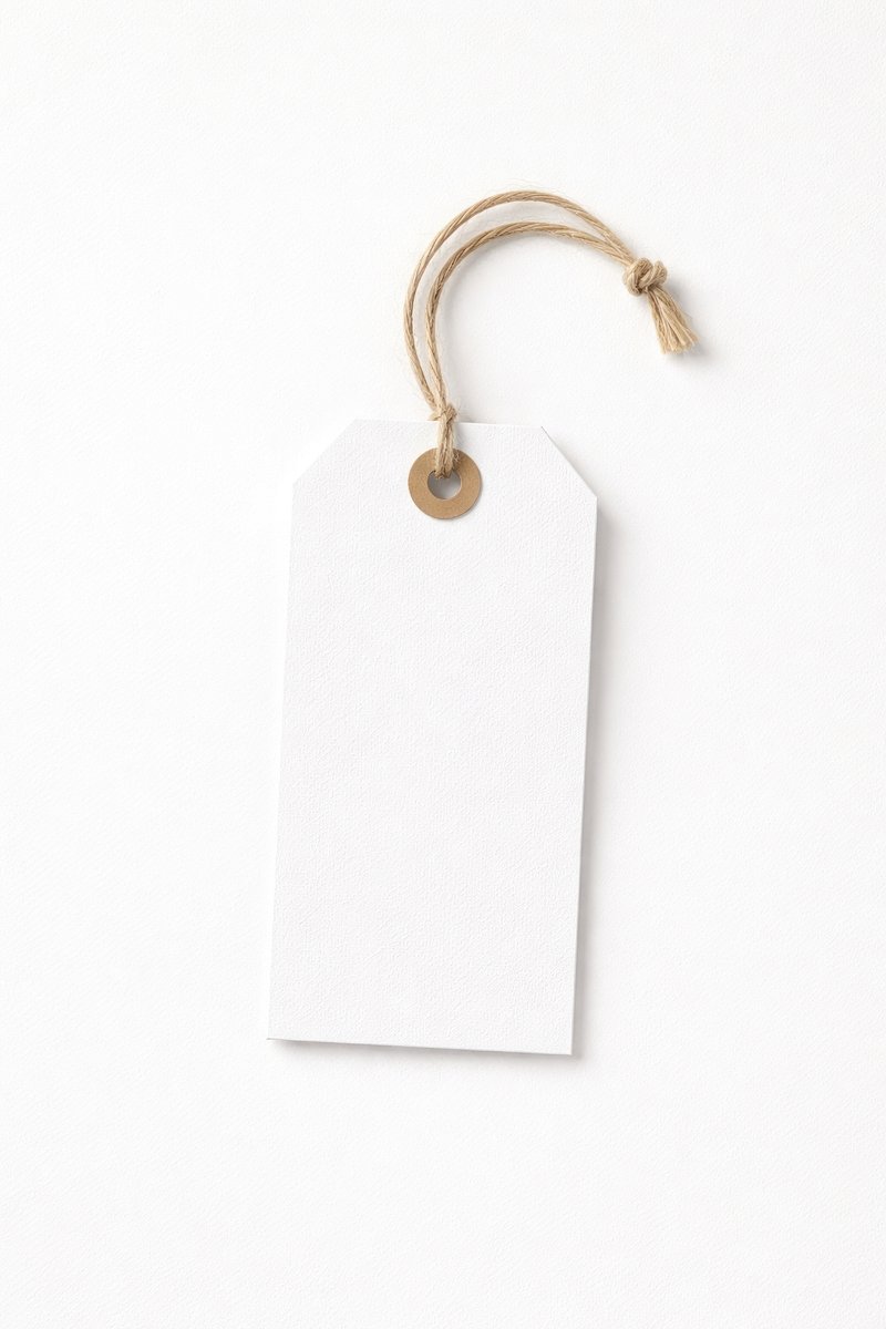 Attach+to Mockup Paper Minimalist Tag Images | Free Photos, PNG ...