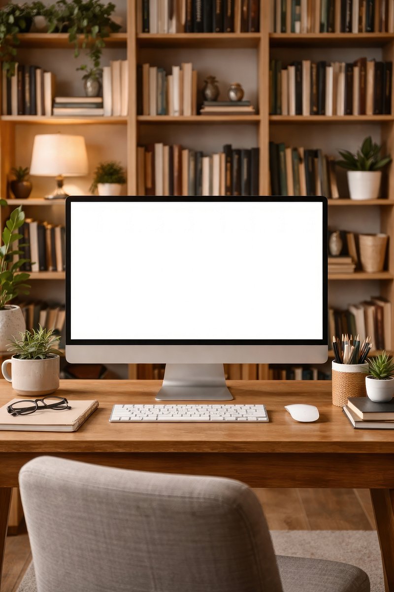 Home Library Books Wooden Design Background Images | Free Photos, PNG ...