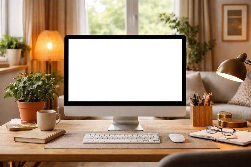 Books And Keyboard Mouse Design Computer Background Images | Free ...