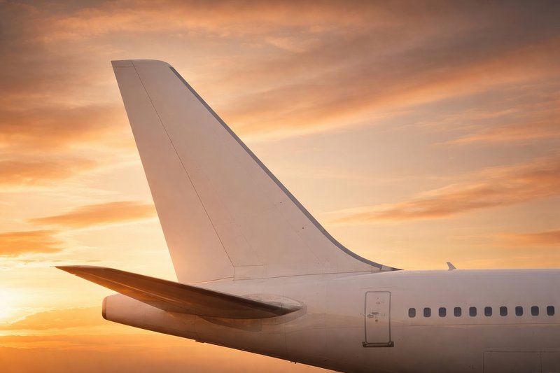 Logo+wings Mockup Aircraft Sunset Images | Free Photos, PNG Stickers ...