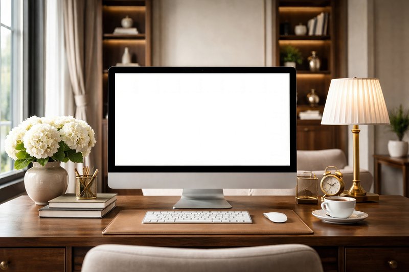 Home Office Backgrounds Interior Desk Modern Images | Free Photos, PNG ...