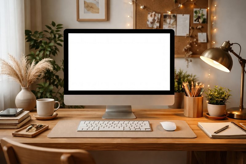 Books And Keyboard Mouse Design Computer Wooden Images | Free Photos ...