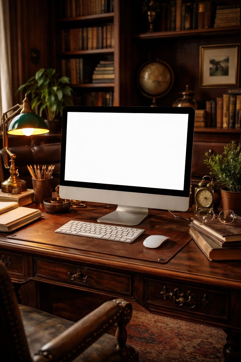 Home Library Books Wooden Plants Background Images | Free Photos, PNG ...