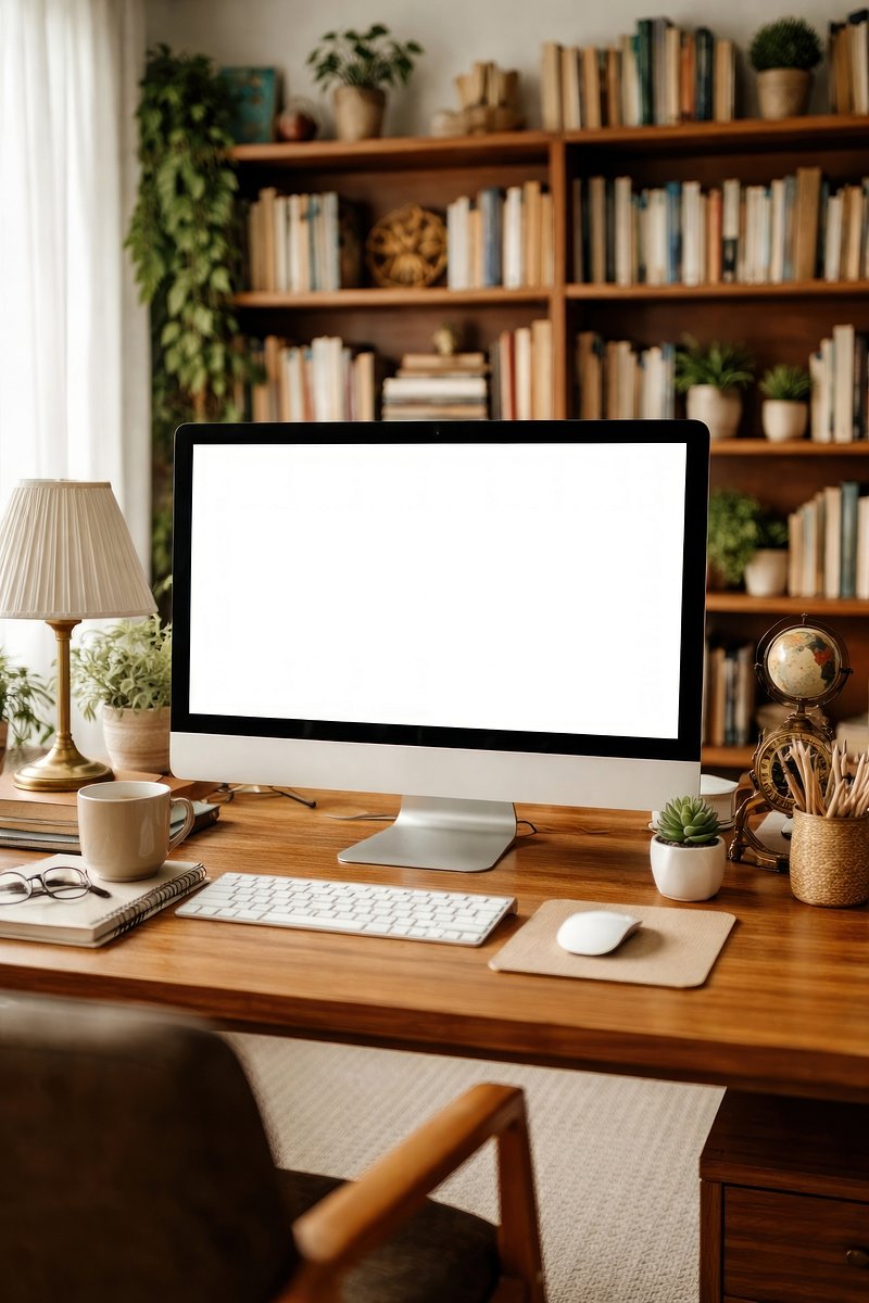 Home Library Books Wooden Jpg Plants Images | Download Free Design ...